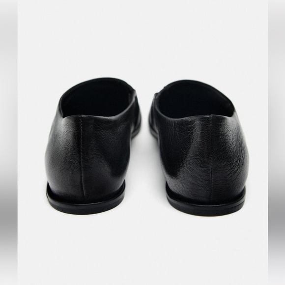 Zara | Shoes | Lay Soft Leather Shoes | Poshmark